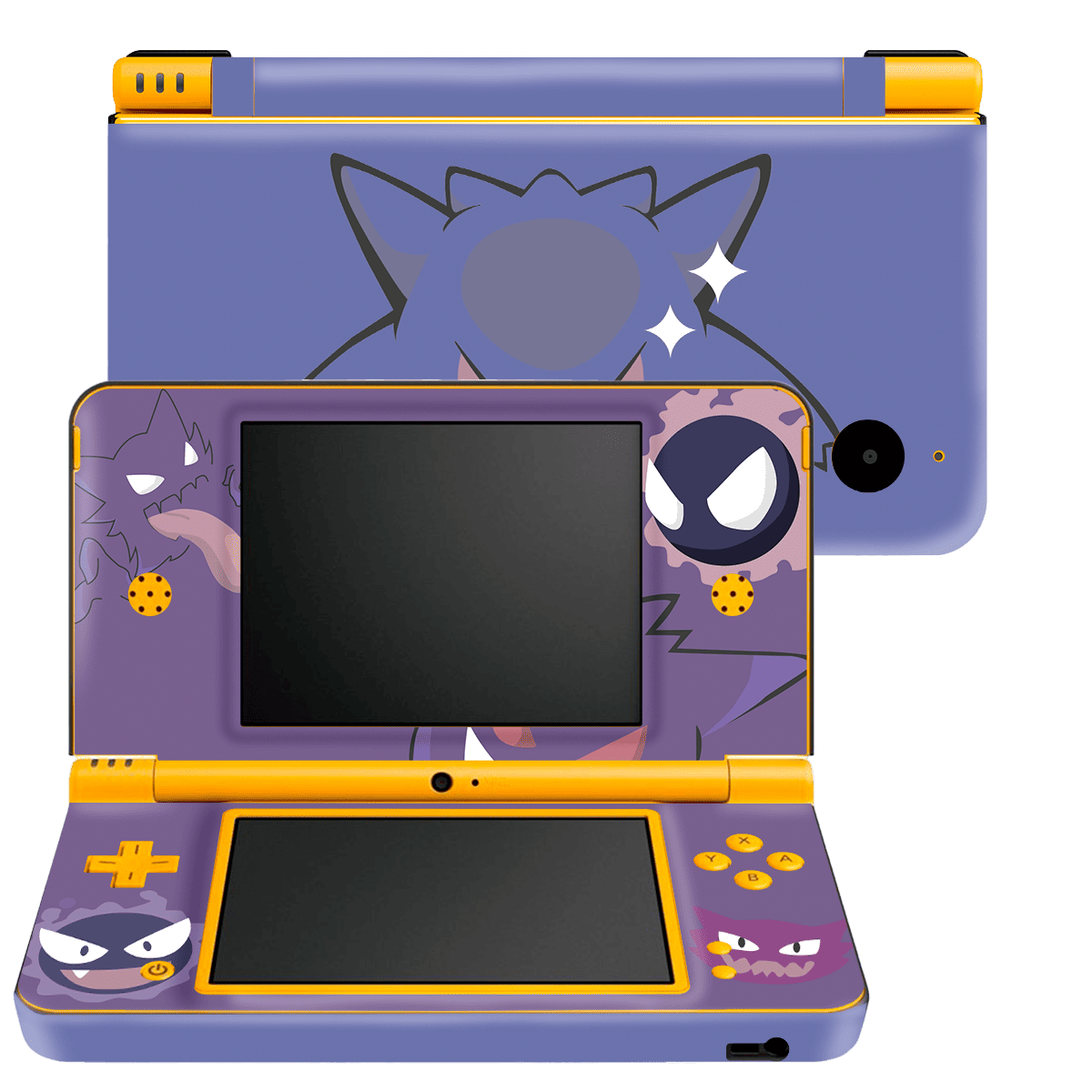 Pokemon Gengar Nintendo DSi XL Skin – Xonebrand Official Store