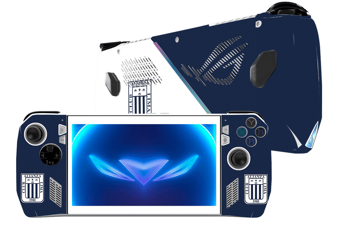 Alianza Lima Asus ROG Ally Skin – Xonebrand Official Store